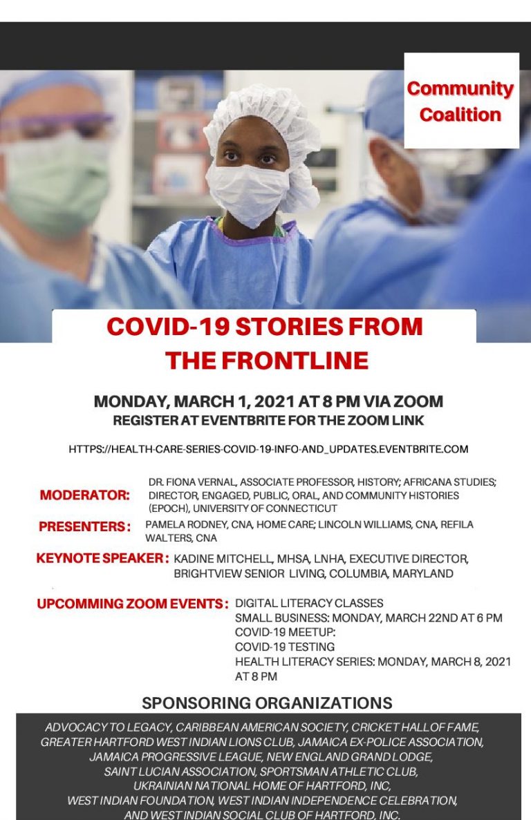 COVID-19 Stories From The Frontline Part II – Health Literacy: Health ...