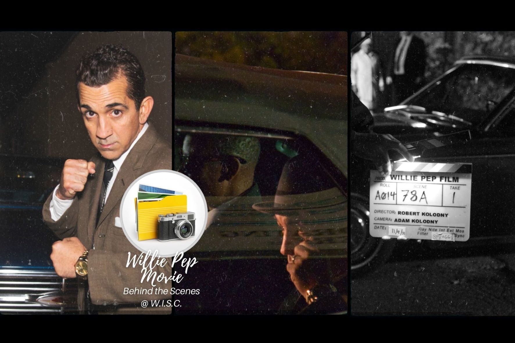 Behind the Scenes: Willie Pep Movie production company selected WISC to ...