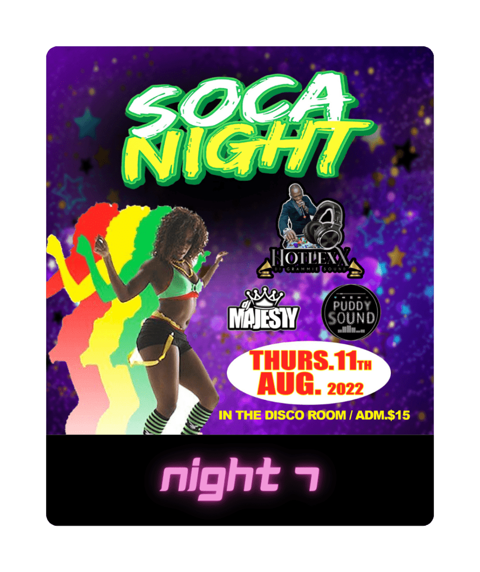 Soca Night - West Indian Social Club of Hartford (WISCOH)