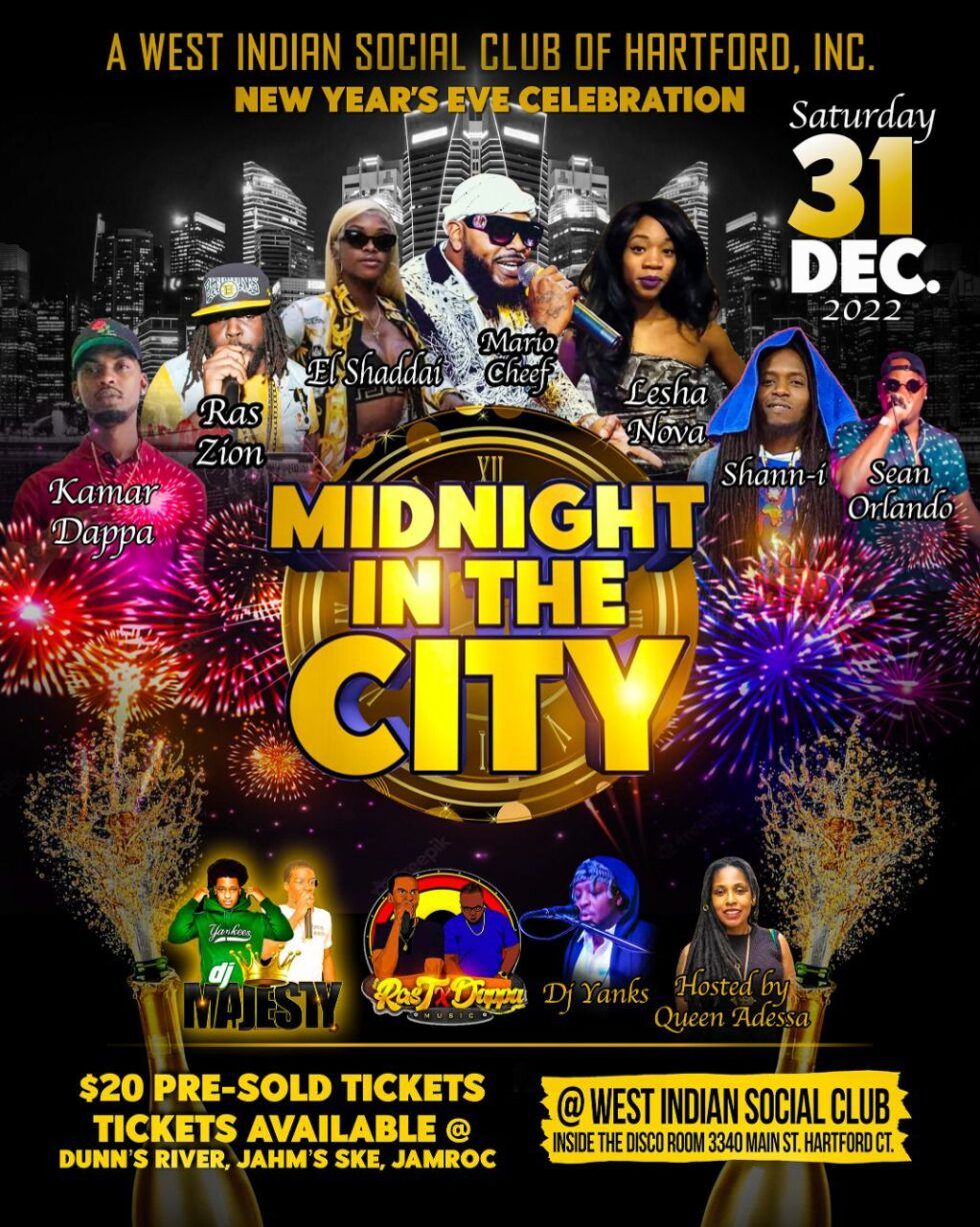 Midnight in the City - one of the Best New Year's Eve NYE Celebration ...