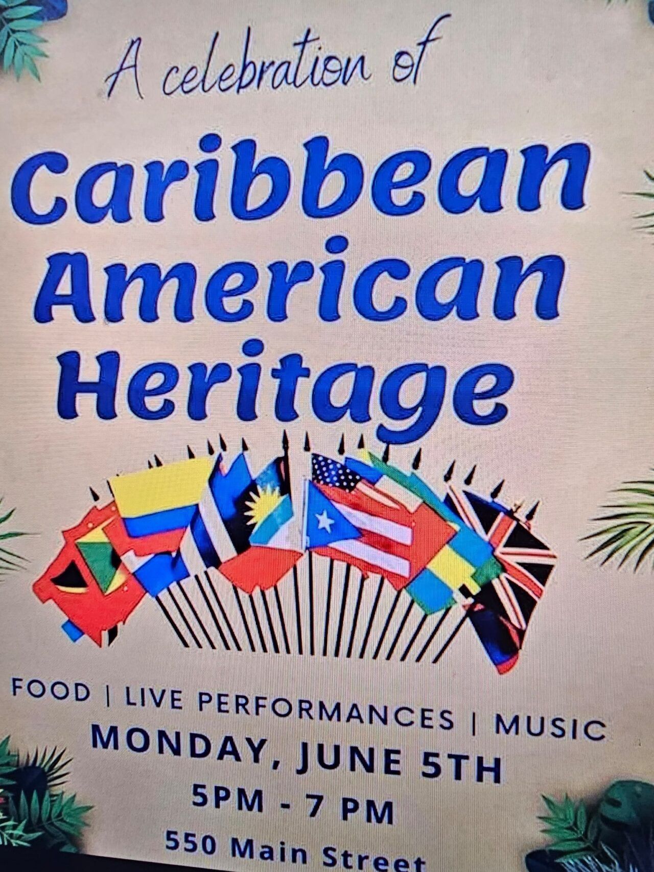 CARIBBEAN AMERICAN HERITAGE - CELEBRATION - West Indian Social Club of ...
